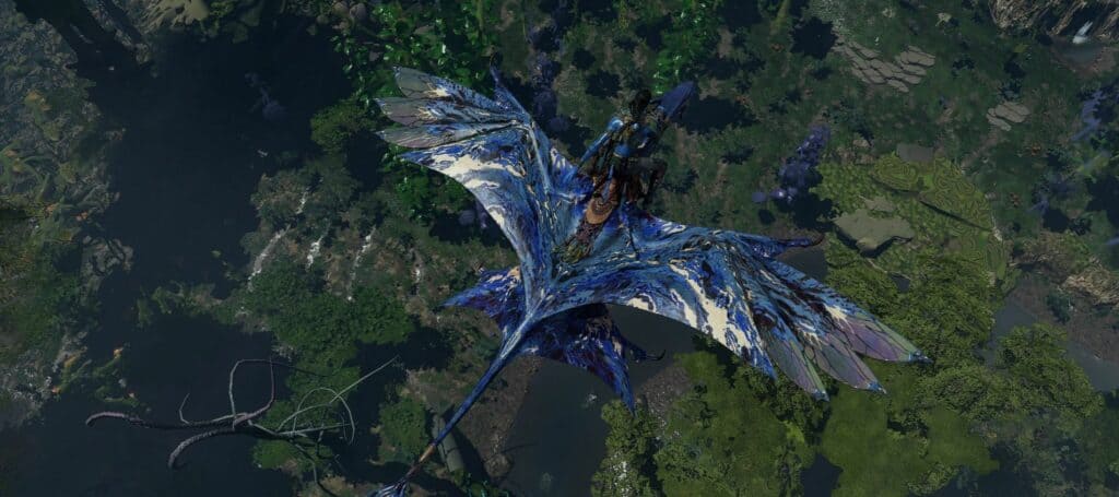 Clear Sky - Clouded Embers Ikran Skin | Avatar: Frontiers of Pandora Mod