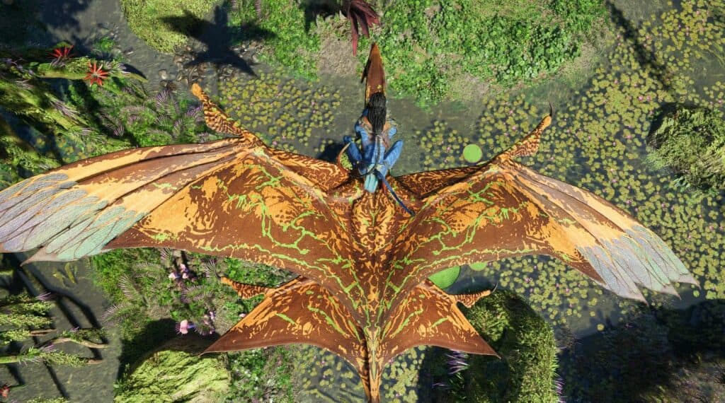 Clouds of Stone Ikran Skin Recolor | Avatar: Frontiers of Pandora Mod