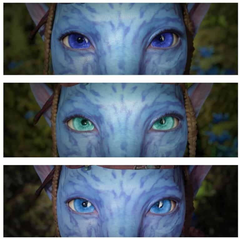 Colorful Player Eyes | Avatar: Frontiers of Pandora Mod