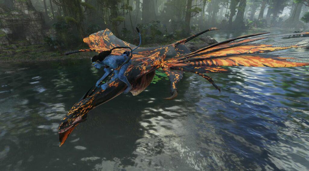 Dusk Ikran Skin Recolor Comet (currently broken) | Avatar: Frontiers of ...