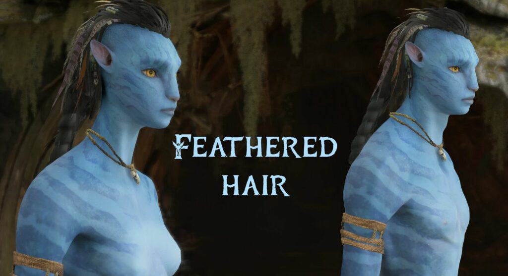 Feathered Hair | Avatar: Frontiers of Pandora Mod