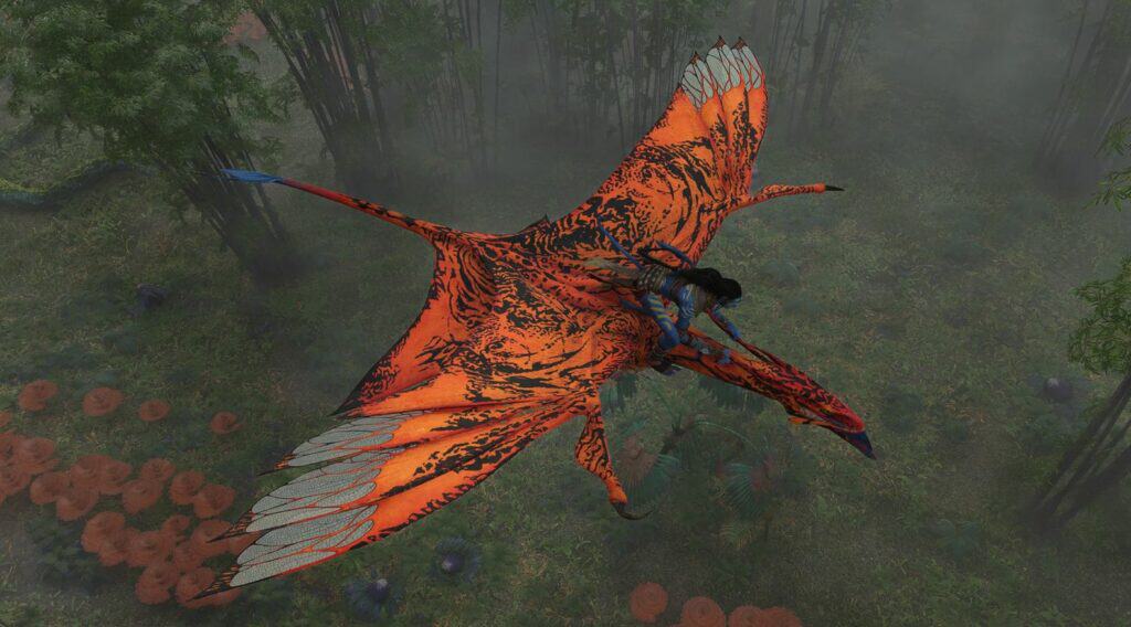 Great Leonopteryx Ikran Skin Recolor | Avatar: Frontiers of Pandora Mod