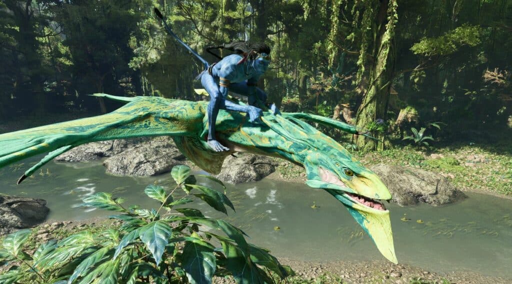 Ikran Skin Deep Water Recolor Classic | Avatar: Frontiers of Pandora Mod