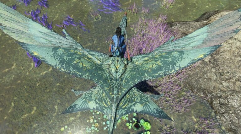 Jungle Green Ikran Skin Recolor Classic | Avatar: Frontiers of Pandora Mod