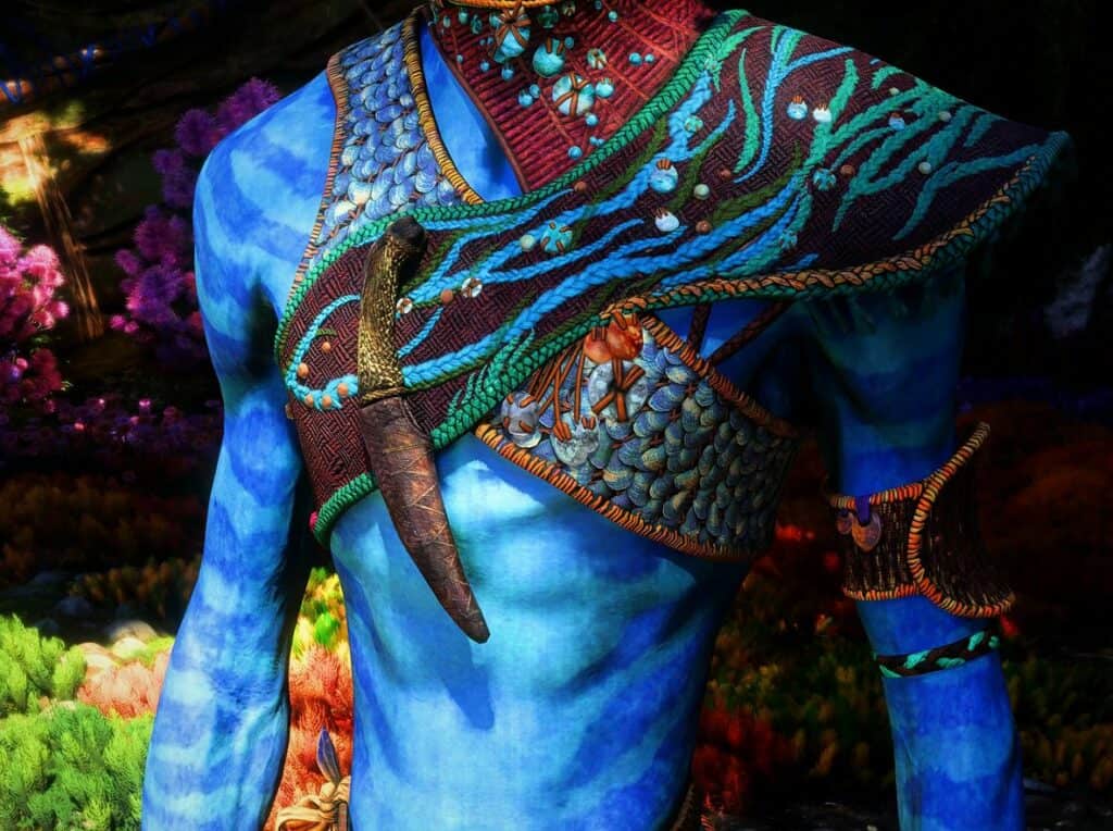 Na'vi Dagger - chest version | Avatar: Frontiers of Pandora Mod