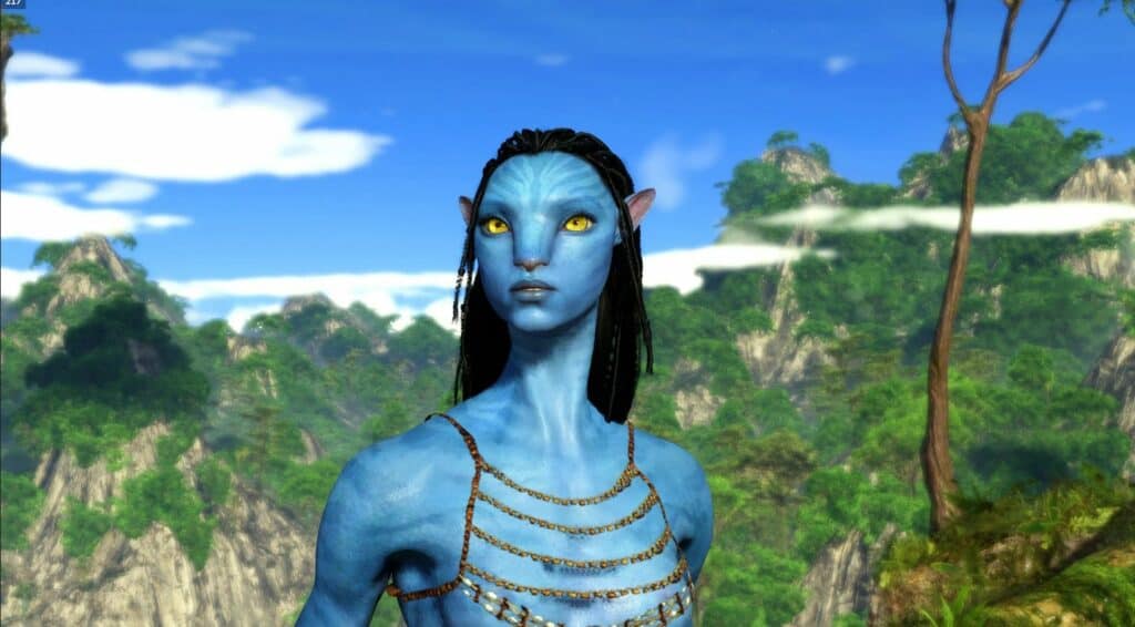Neytiri stripes (head pattern) | Avatar: Frontiers of Pandora Mod