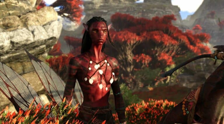 Red Na'Vi | Avatar: Frontiers of Pandora Mod