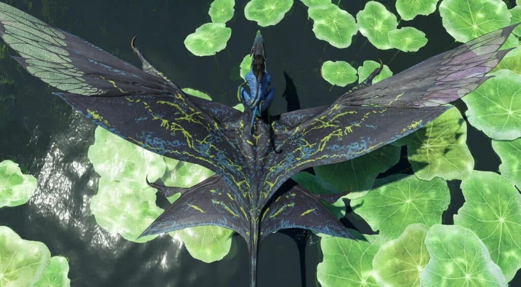 Riverside Ikran Skin Recolor Classic | Avatar: Frontiers of Pandora Mod