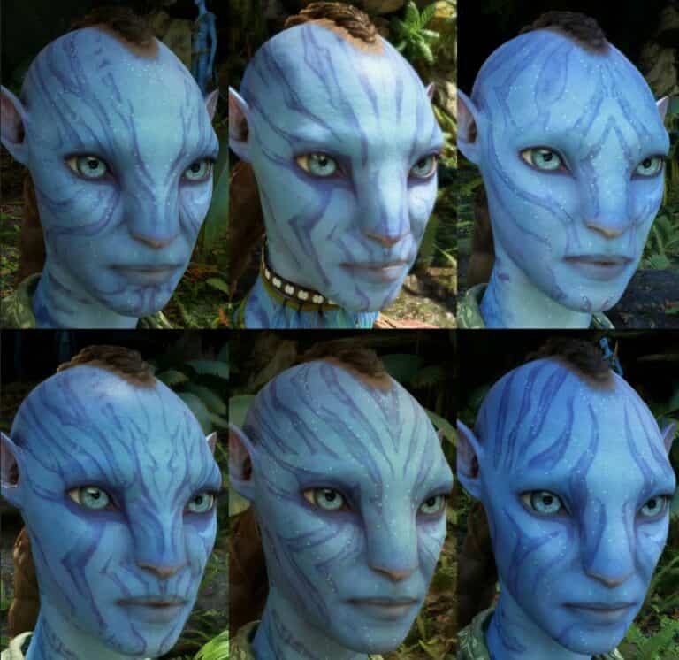 Ryder Stripes - Head Patterns | Avatar: Frontiers of Pandora Mod