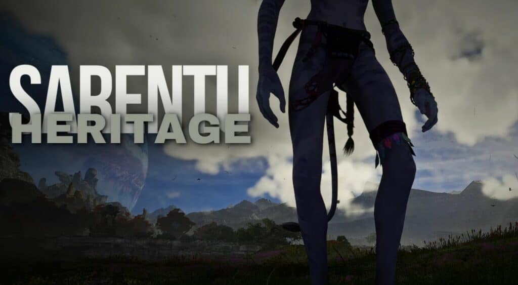 Sarentu Heritage Retexture | Avatar: Frontiers of Pandora Mod
