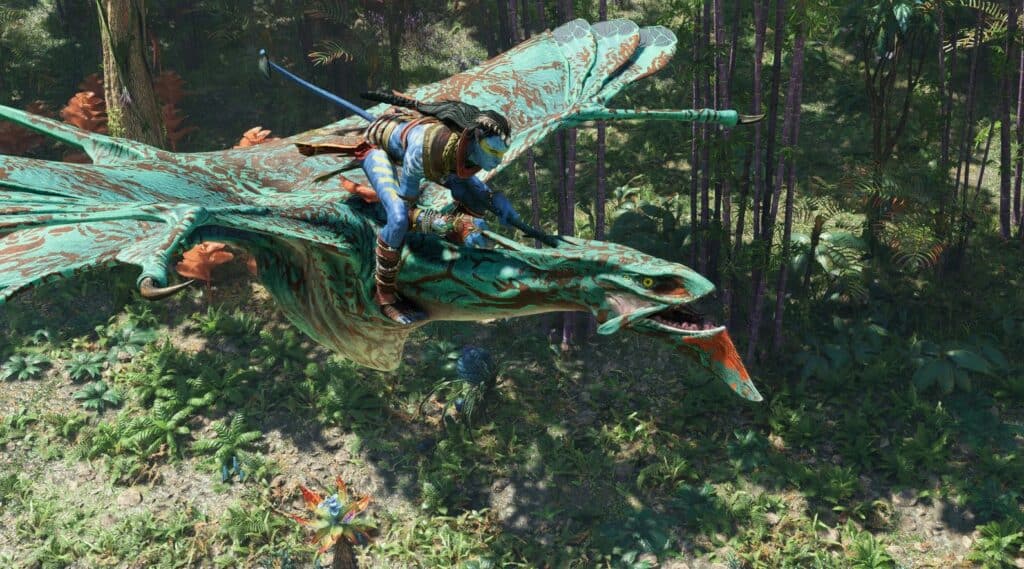 Sky Blue Ikran Skin Recolor | Avatar: Frontiers of Pandora Mod