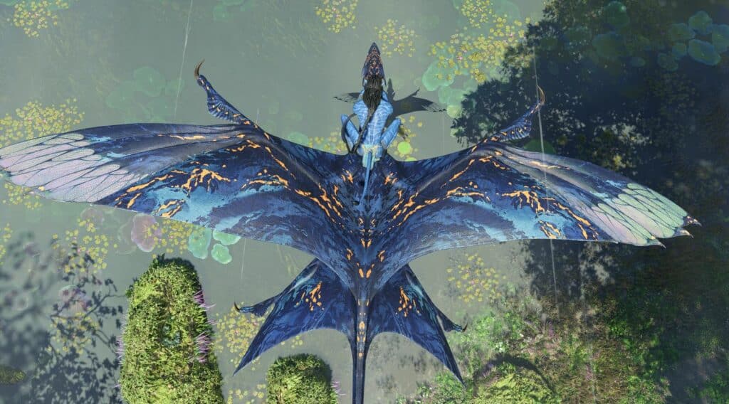 Smoldering Skies Ikran Skin Recolor | Avatar: Frontiers of Pandora Mod