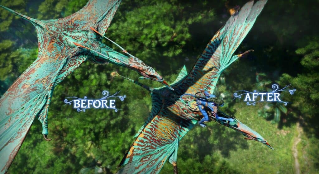 Streaked Ikran Markings | Avatar: Frontiers of Pandora Mod