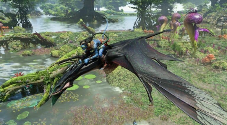 Tangled Heart Recolor Oil Slick | Avatar: Frontiers of Pandora Mod