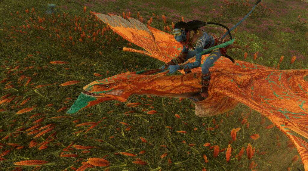 Wild Red Ikran Skin Recolor | Avatar: Frontiers of Pandora Mod