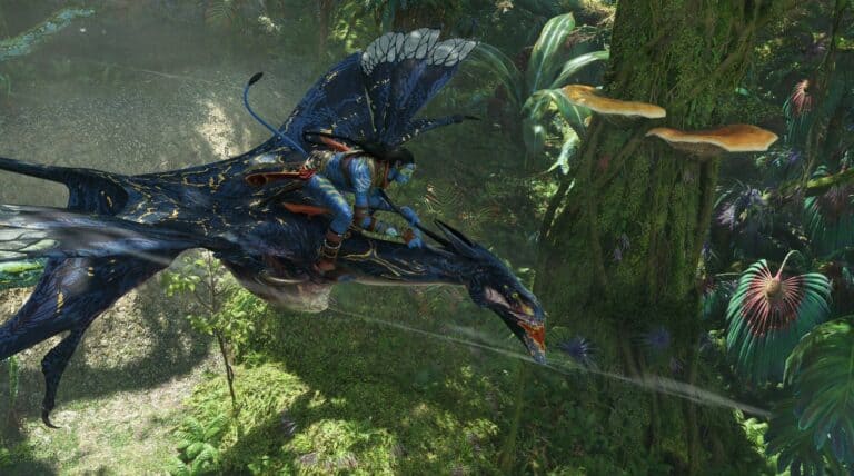 Wild Violet Ikran Skin Recolor | Avatar: Frontiers of Pandora Mod