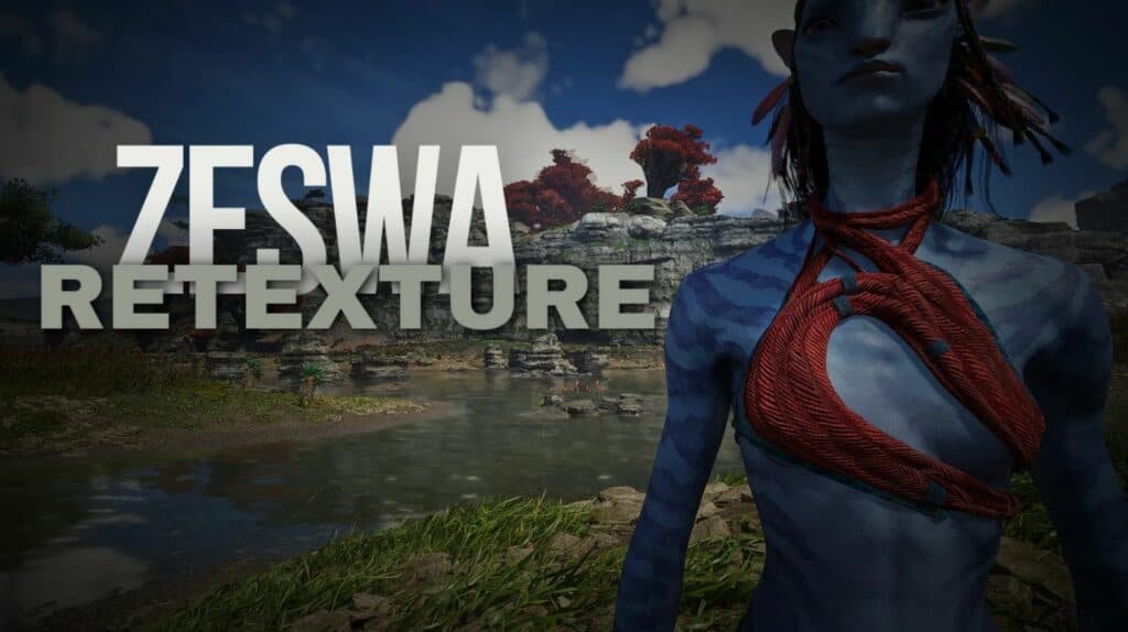 Zeswa Rider RETEXTURE ONLY | Avatar: Frontiers of Pandora Mod