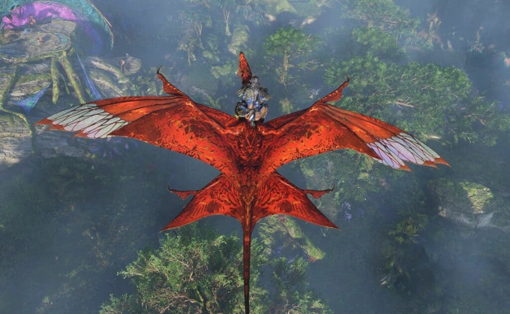 Ikran basic skin 03 recolor - ikran makto | Avatar: Frontiers of ...