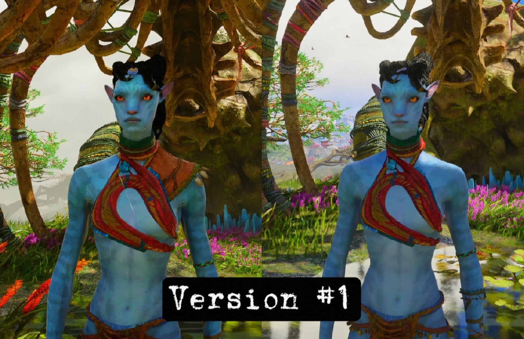 Zeswa Cuirass Retexture v1.0 | Avatar: Frontiers of Pandora Mod