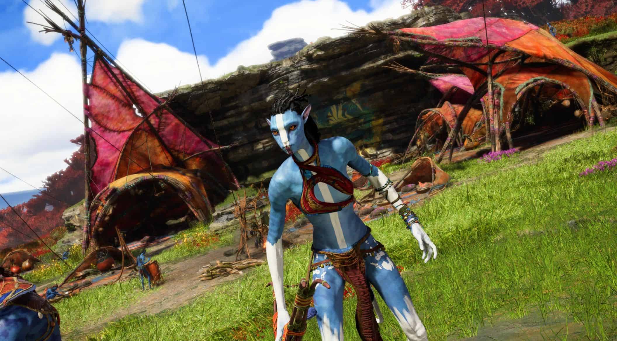 Zeswa Cuirass Retexture v1.0 | Avatar: Frontiers of Pandora Mod