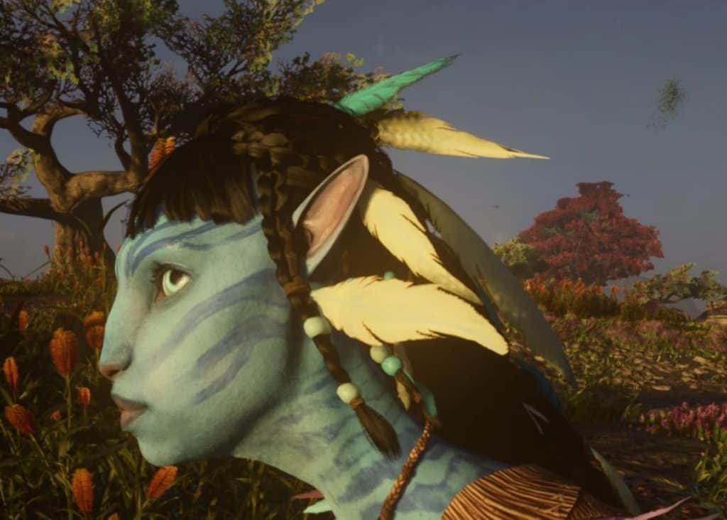 Feathered Hair Recolor v1.11 | Avatar: Frontiers of Pandora Mod