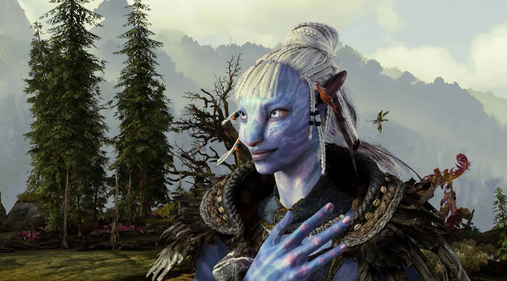 First Frost - Snow Na'Vi Skin and eyes v1 | Avatar: Frontiers of ...