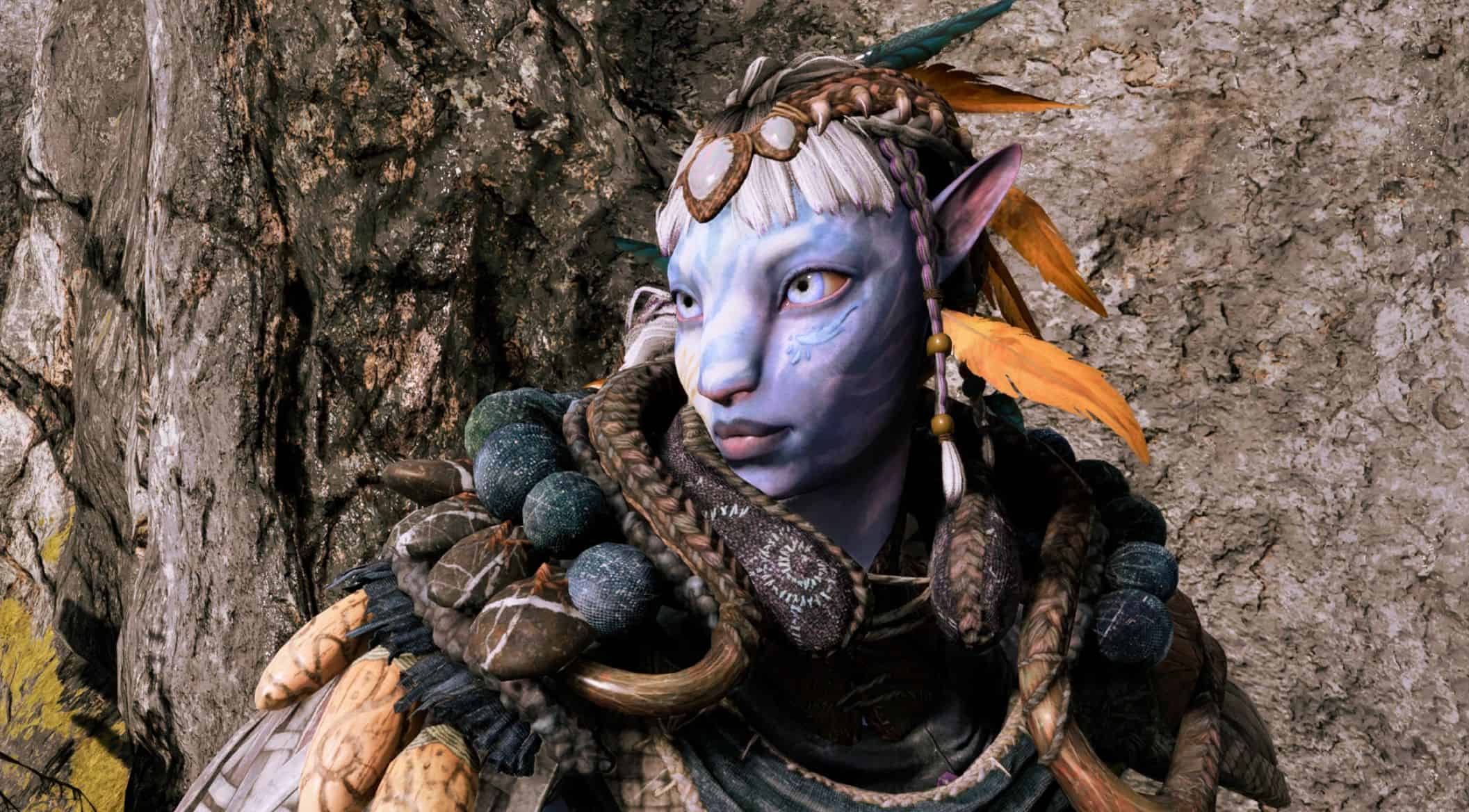 First Frost - Snow Na'Vi Skin and eyes v1 | Avatar: Frontiers of ...