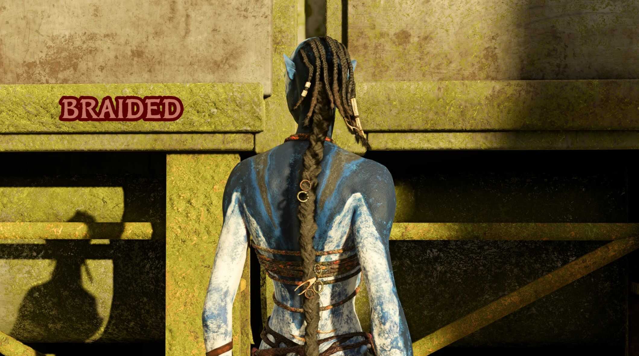 Mangkwan hairstyles - 7 available v1 | Avatar: Frontiers of Pandora Mod