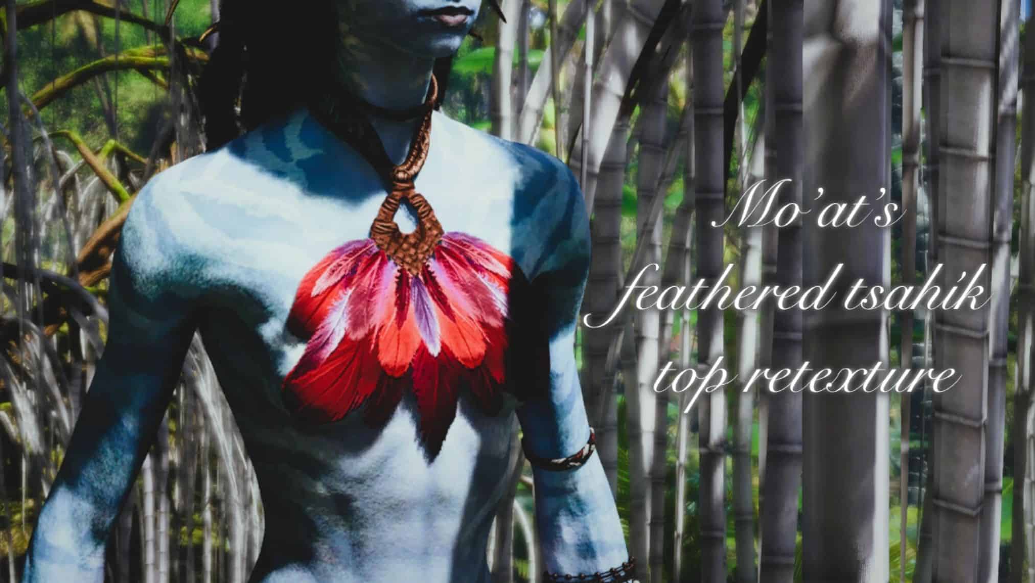 Mo'at's tsahik top v1.0 | Avatar: Frontiers of Pandora Mod