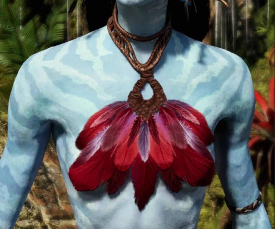 Mo'at's tsahik top v1.0 | Avatar: Frontiers of Pandora Mod