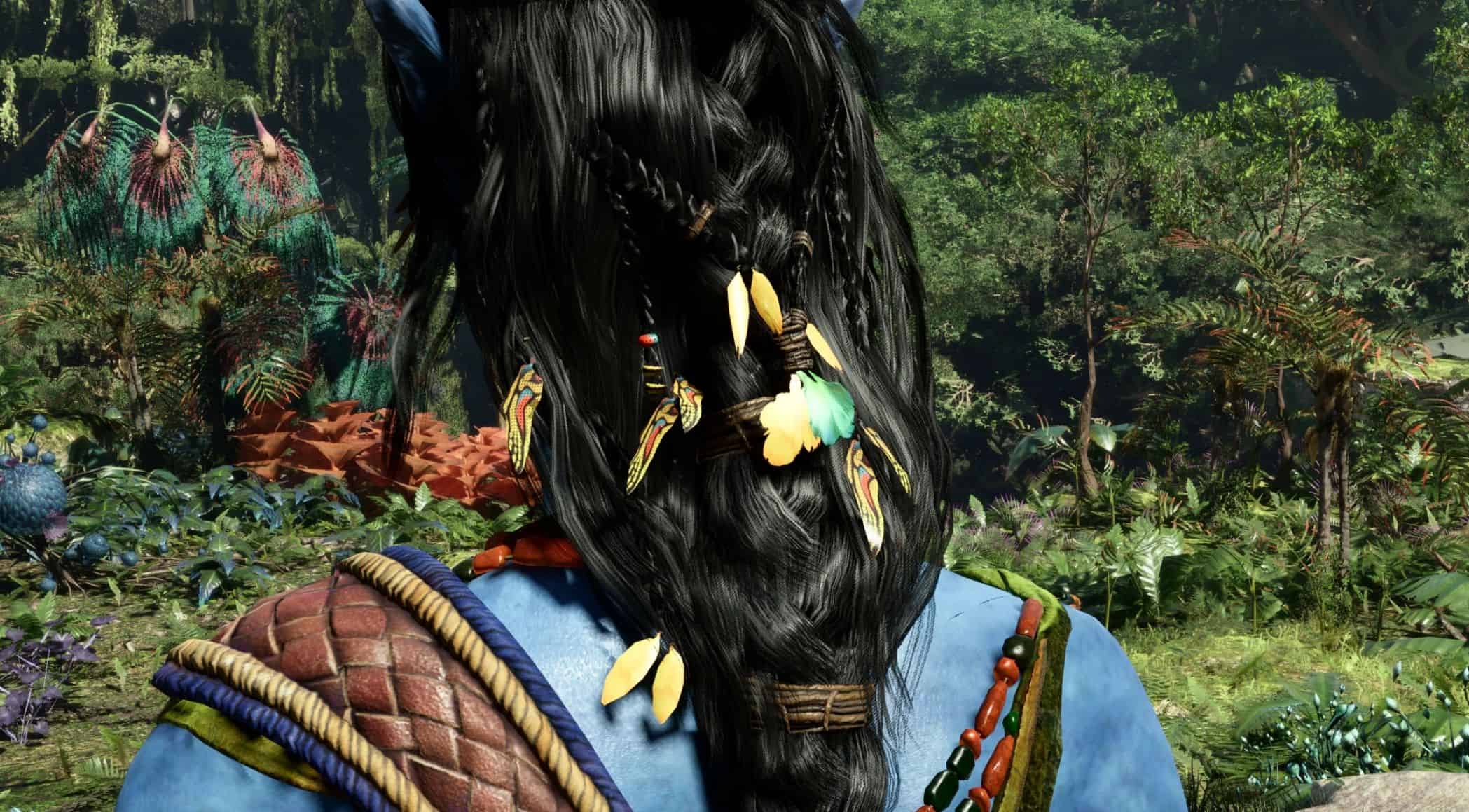 More hair accsessories v2.5 | Avatar: Frontiers of Pandora Mod