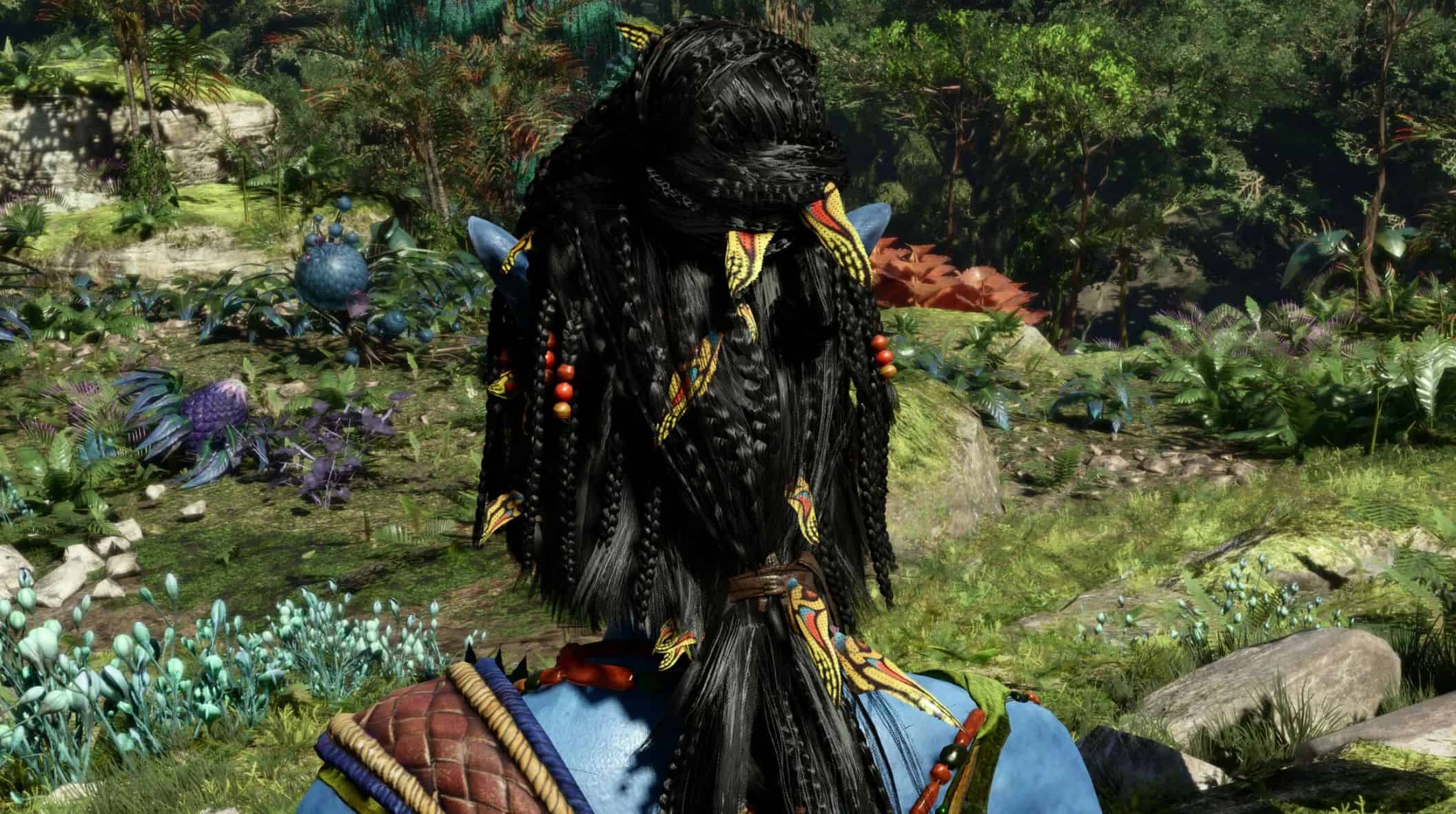 More hair accsessories v2.5 | Avatar: Frontiers of Pandora Mod