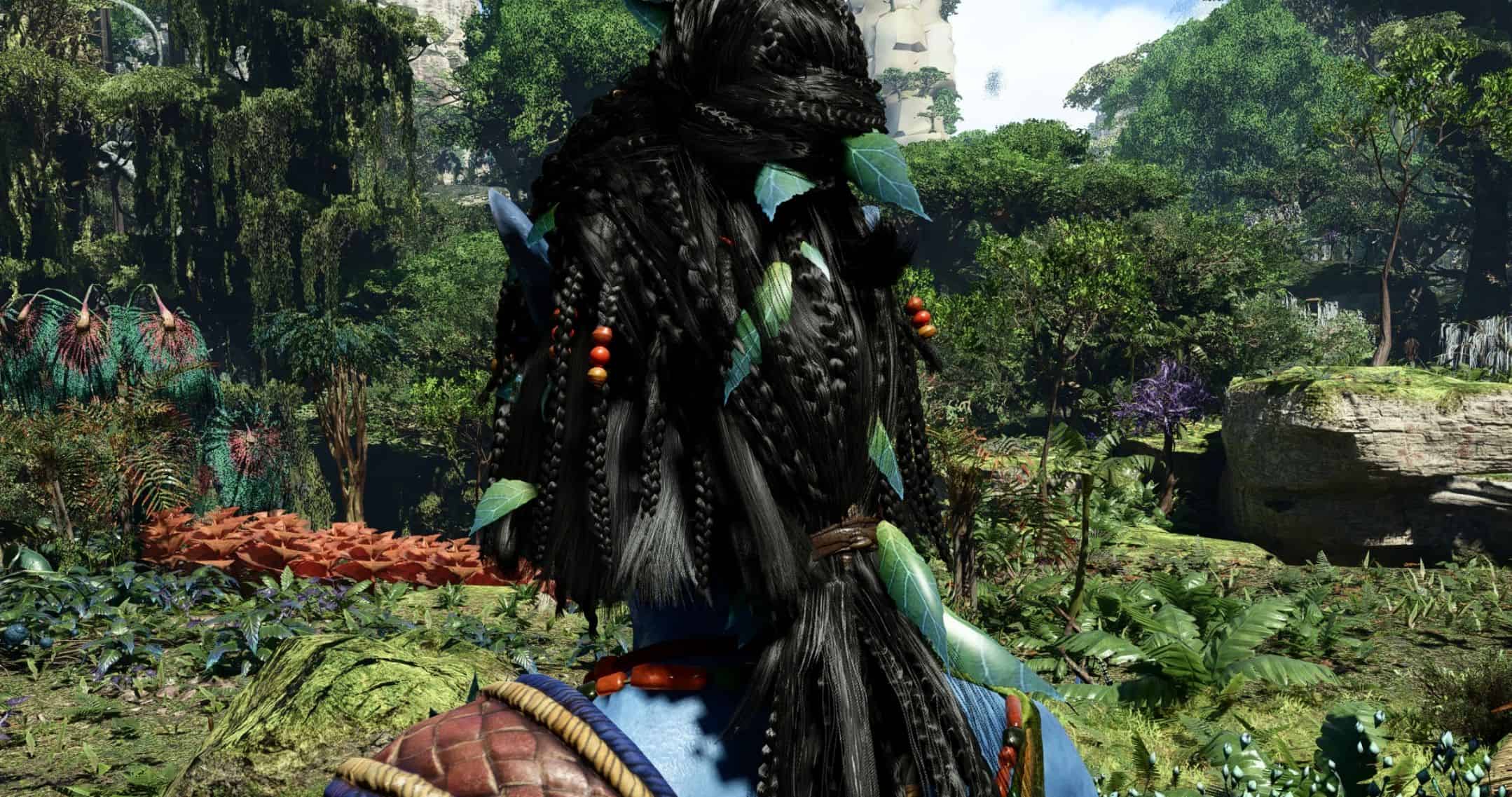 More hair accsessories v2.5 | Avatar: Frontiers of Pandora Mod