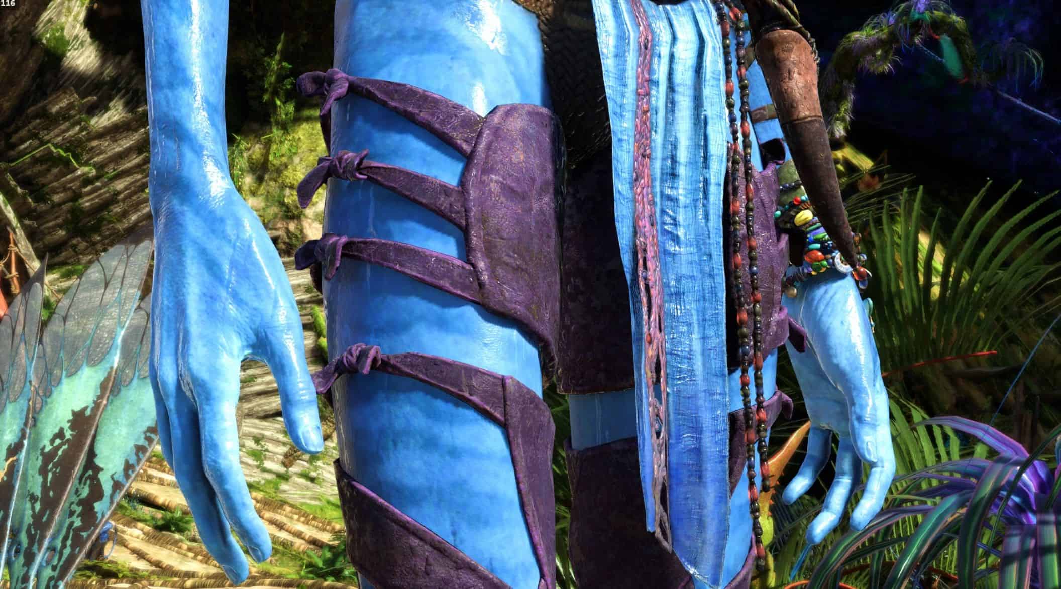 Neytiri Inspired Leg Wraps (Na'VI Champion) v1.0 | Avatar: Frontiers of ...