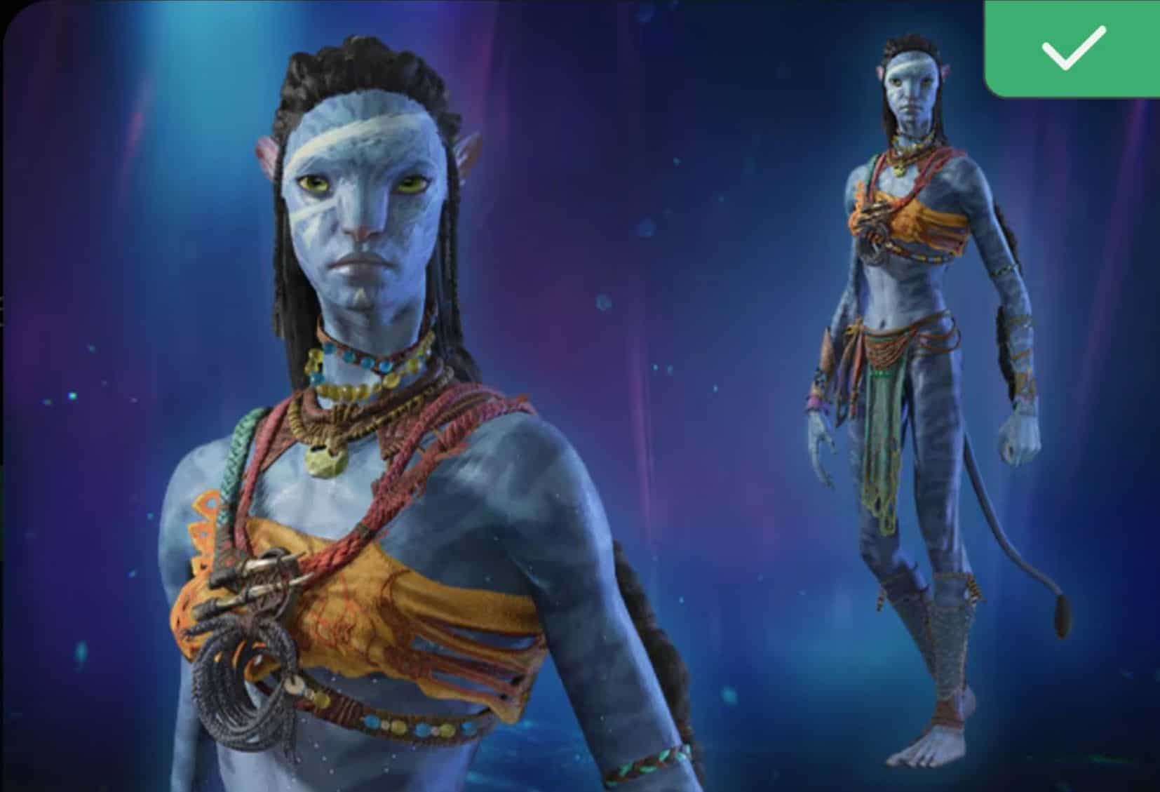 Replace From the Ashes COTW Default Outfit v1.1 | Avatar: Frontiers of ...