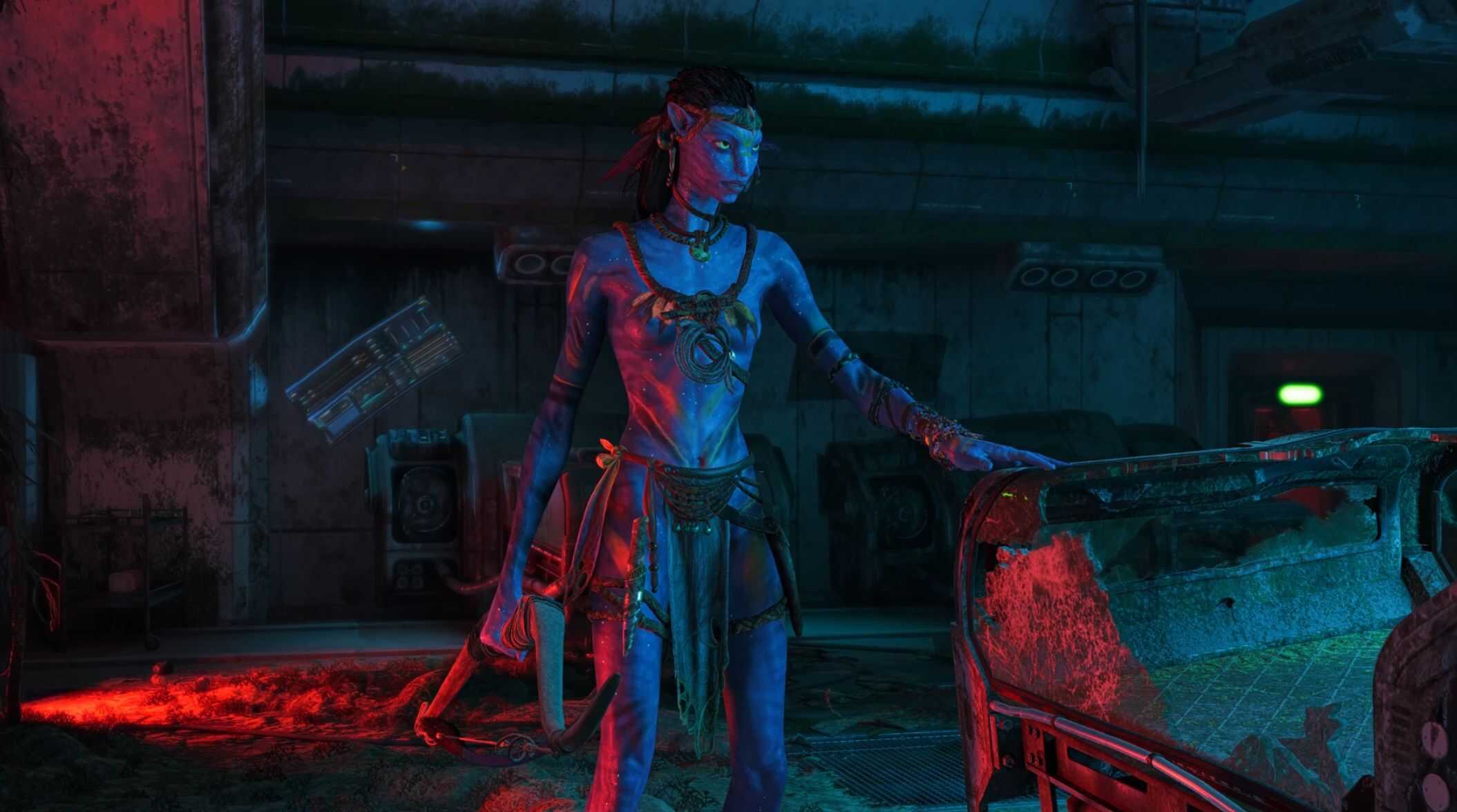 Replace From the Ashes COTW Default Outfit v1.1 | Avatar: Frontiers of ...