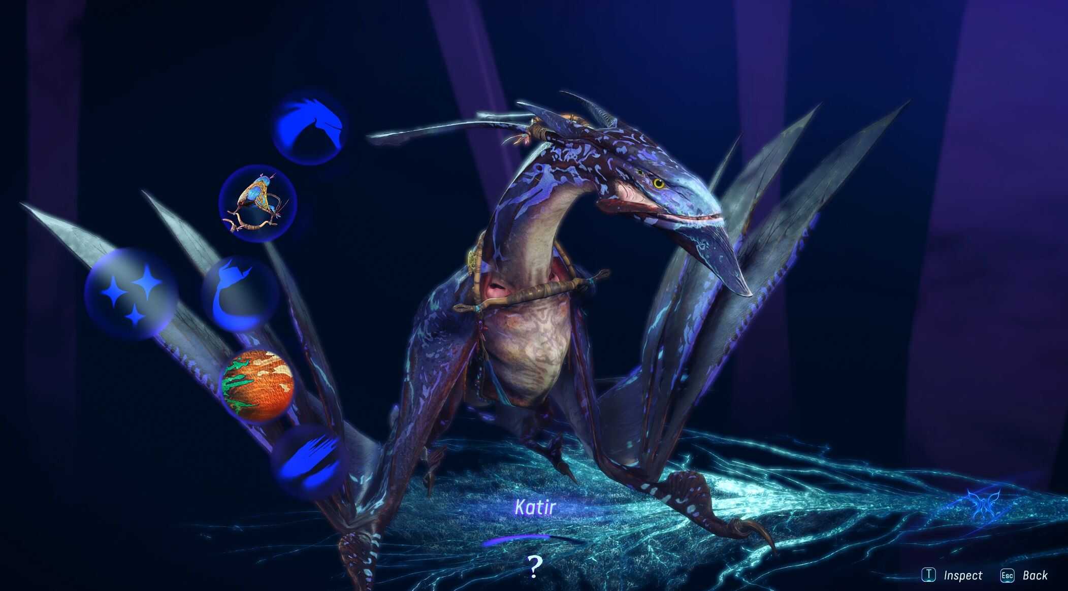 Shimmering Purple - ikran recolor v1 | Avatar: Frontiers of Pandora Mod