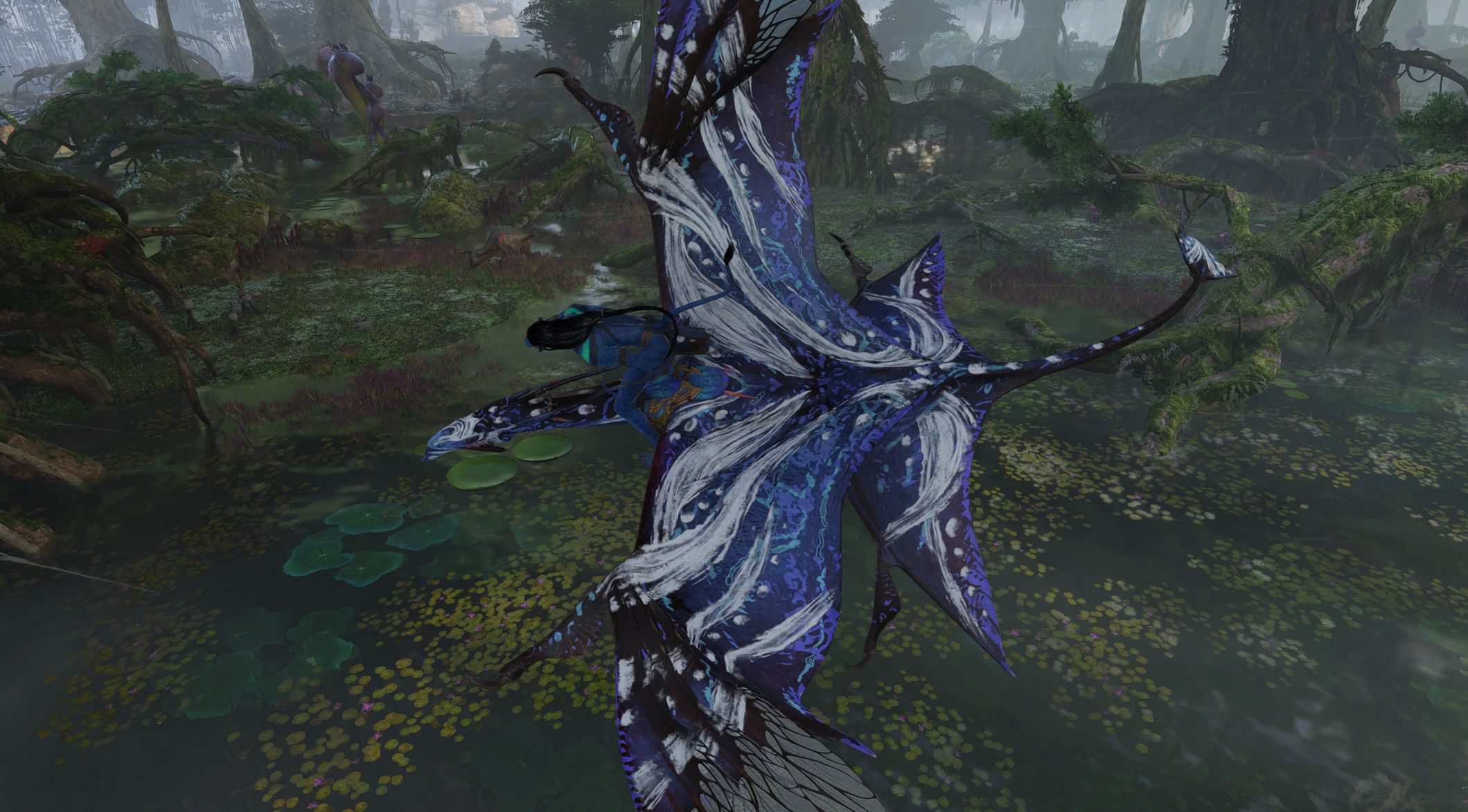 Shimmering Purple - ikran recolor v1 | Avatar: Frontiers of Pandora Mod